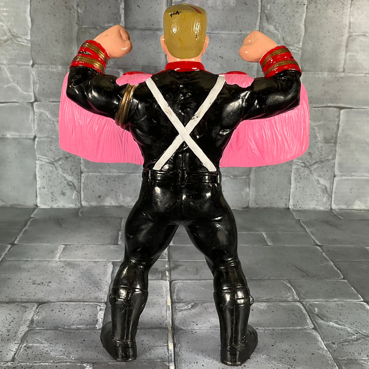WCW Rubber Wrestlers Sting – Cherry Bomb Toys