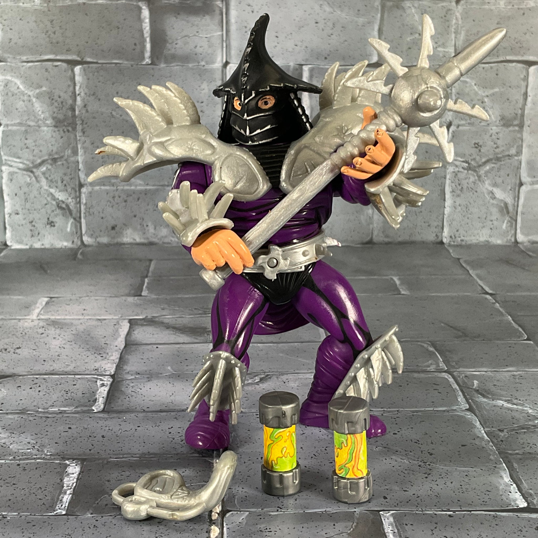 Playmates TMNT Super Shredder Cherry Bomb Toys